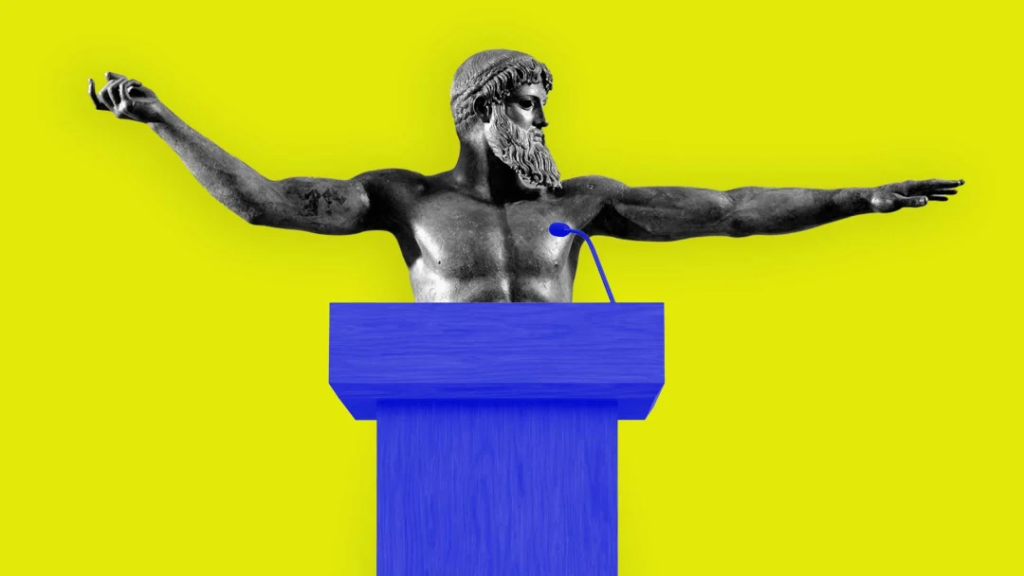 2,500 Years Ago, the Ancient Greeks Believed Every Great Speech Must ...